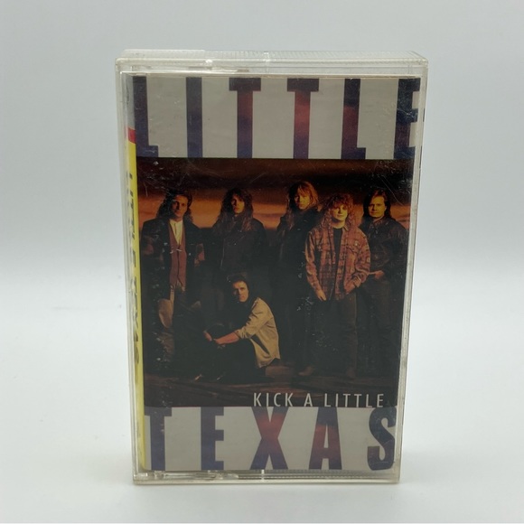 Vintage | Media | Little Texas Vintage Kick A Little Cassette Tape ...